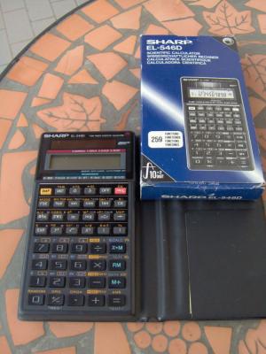 Sharp EL-546D | IT History Society